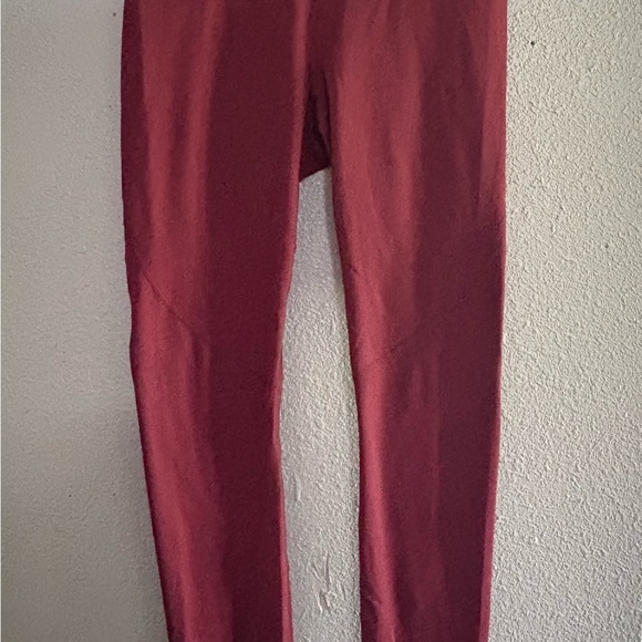 Fabletics | Pants & Jumpsuits | Red Leggings | Poshmark